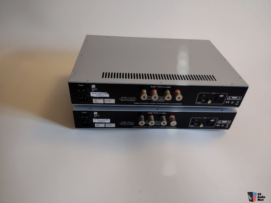PS Audio Stellar M700 monoblocks Photo #4822201 - US Audio Mart