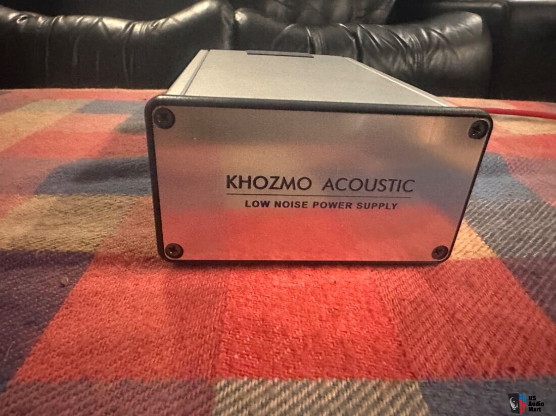 Khozmo passive preamp, 64 step shunt z-foil with Takman resistors. With ...