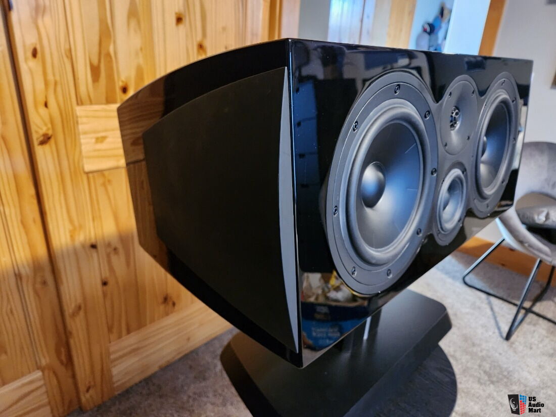 Revel Performa3 C208 3-way Center Channel Loudspeaker with Revel C ...