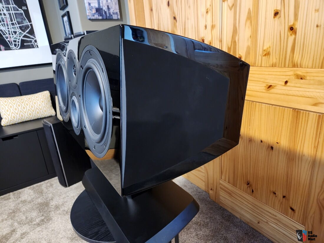 Revel Performa3 C208 3-way Center Channel Loudspeaker with Revel C ...