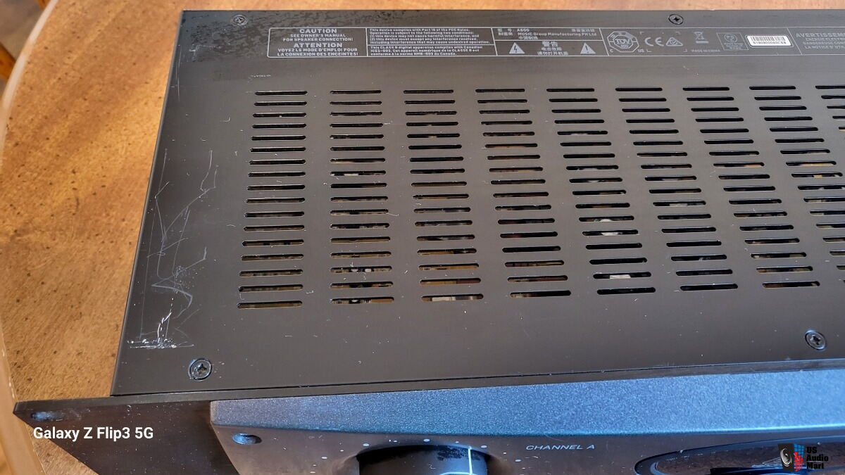 Behringer A800 Photo #4822971 - Canuck Audio Mart