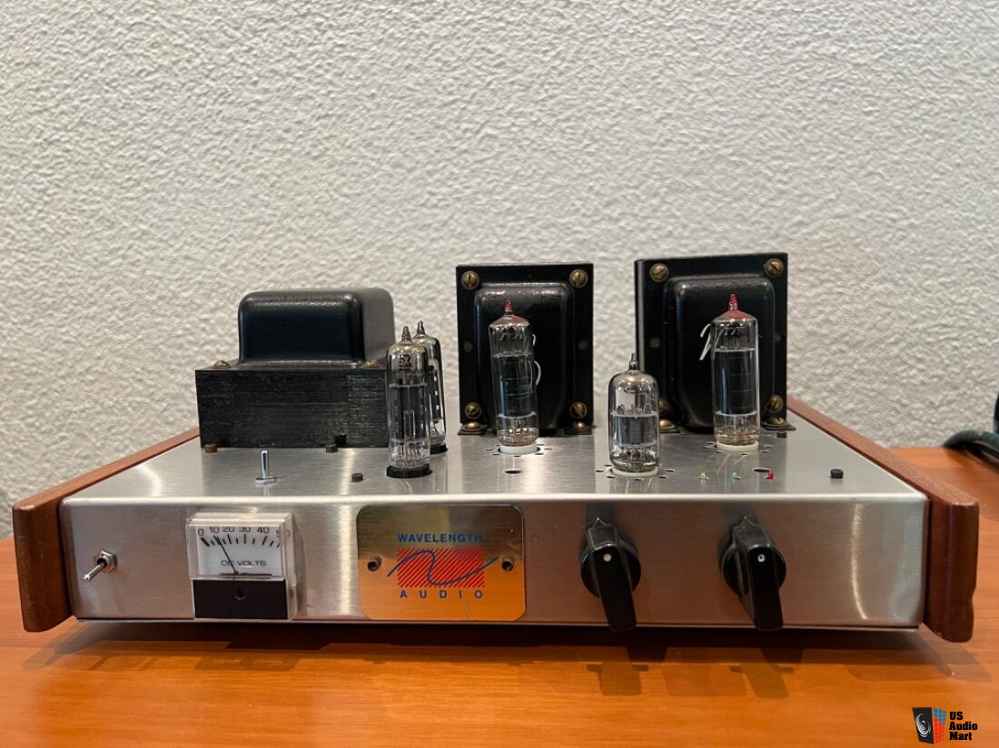 Wavelength Audio JR single ended EL 84 amplifier RARE Photo #4823188 ...