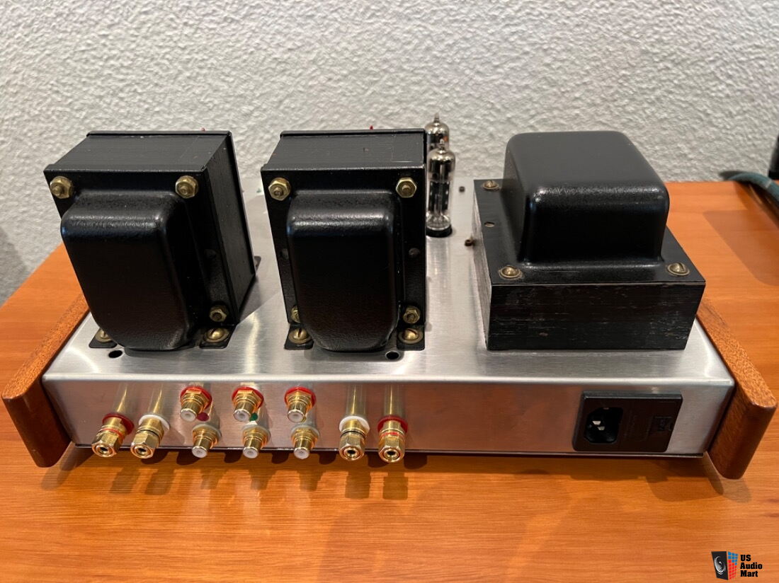 Wavelength Audio JR single ended EL 84 amplifier RARE Photo #4823182 ...