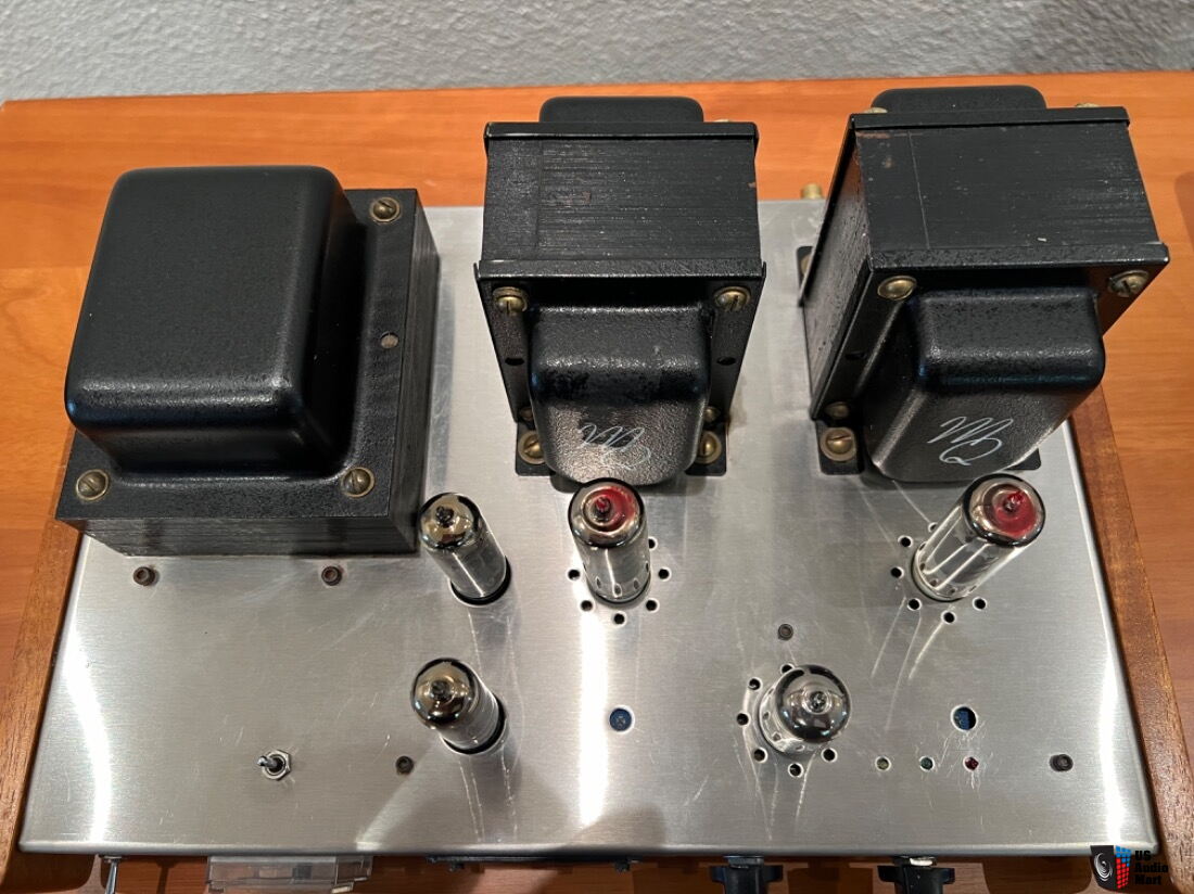 Wavelength Audio JR single ended EL 84 amplifier RARE Photo #4823182 ...