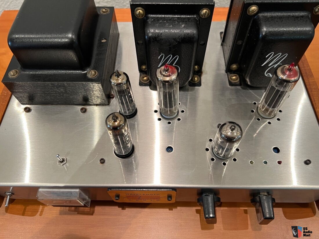 Wavelength Audio JR single ended EL 84 amplifier RARE Photo #4823188 ...