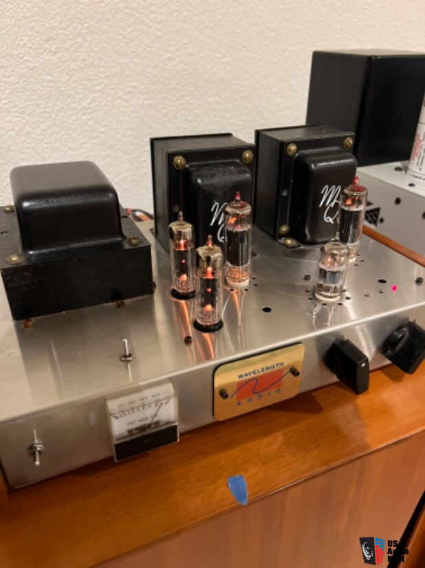 Wavelength Audio JR single ended EL 84 amplifier RARE Photo #4823182 ...