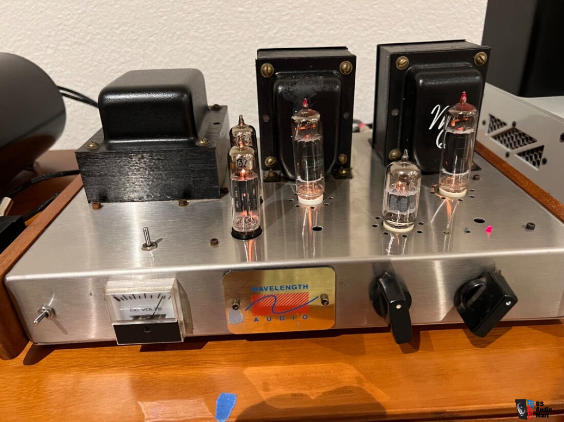 Wavelength Audio JR single ended EL 84 amplifier RARE Photo #4823182 ...