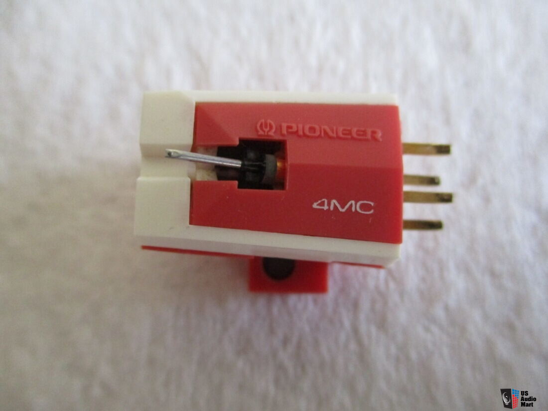 Pioneer PC - 4MC High output MC used cartridge with new original ...