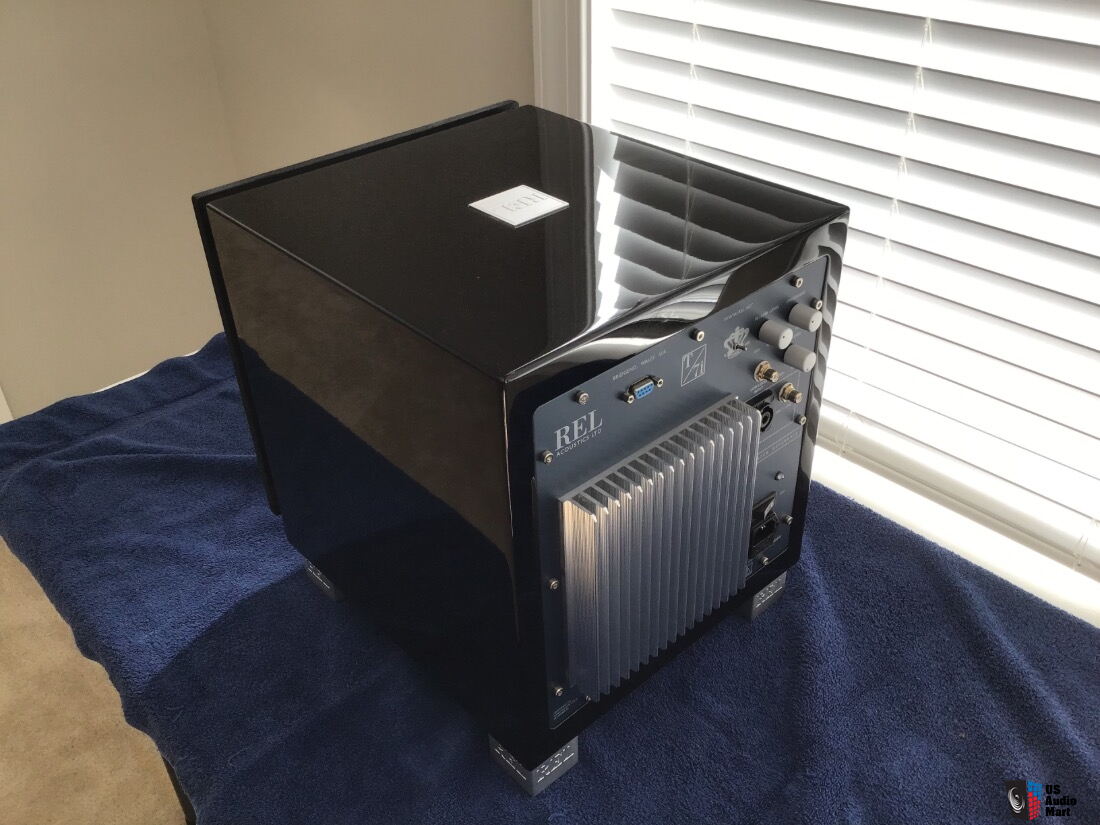 Rel T7i Subwoofer (gloss black finish) Photo #4823334 - US Audio Mart