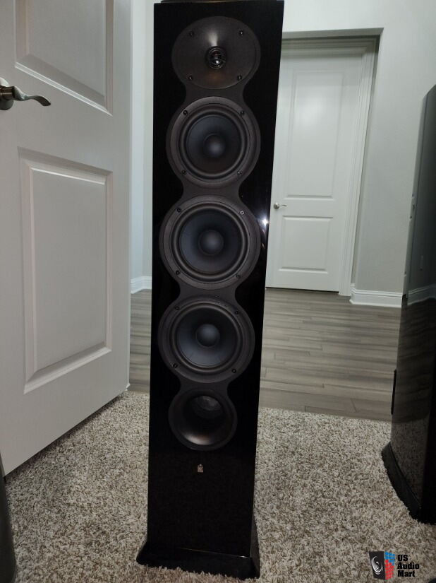 Revel F206 Pair Black Photo #4823689 - US Audio Mart