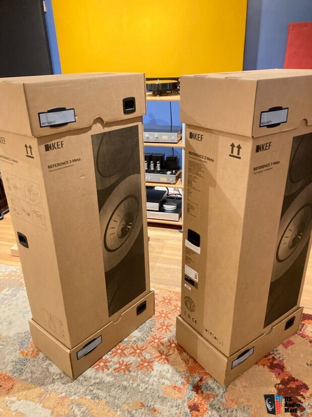 KEF Reference 3 Meta Photo #4823940 - US Audio Mart