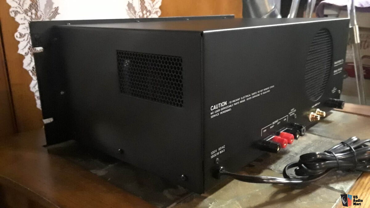 Hafler DH - 500 - Amplifier Photo #4823990 - US Audio Mart