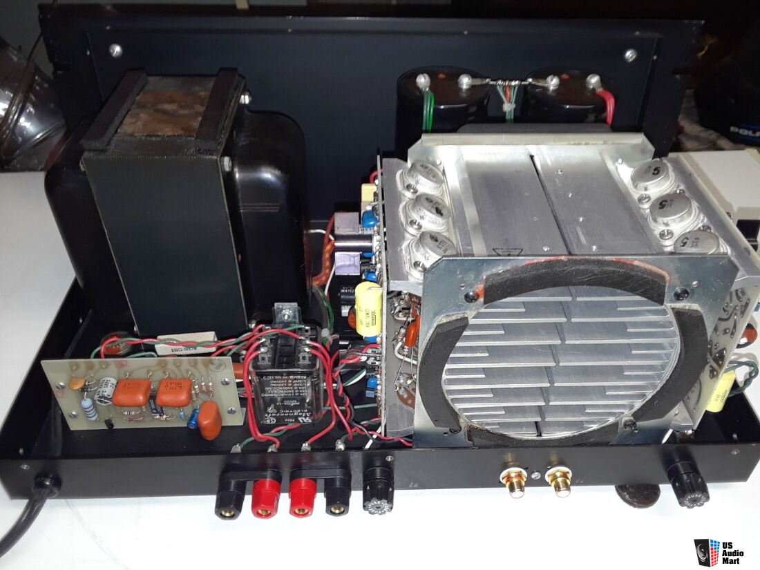 Hafler DH - 500 - Amplifier Photo #4823993 - US Audio Mart