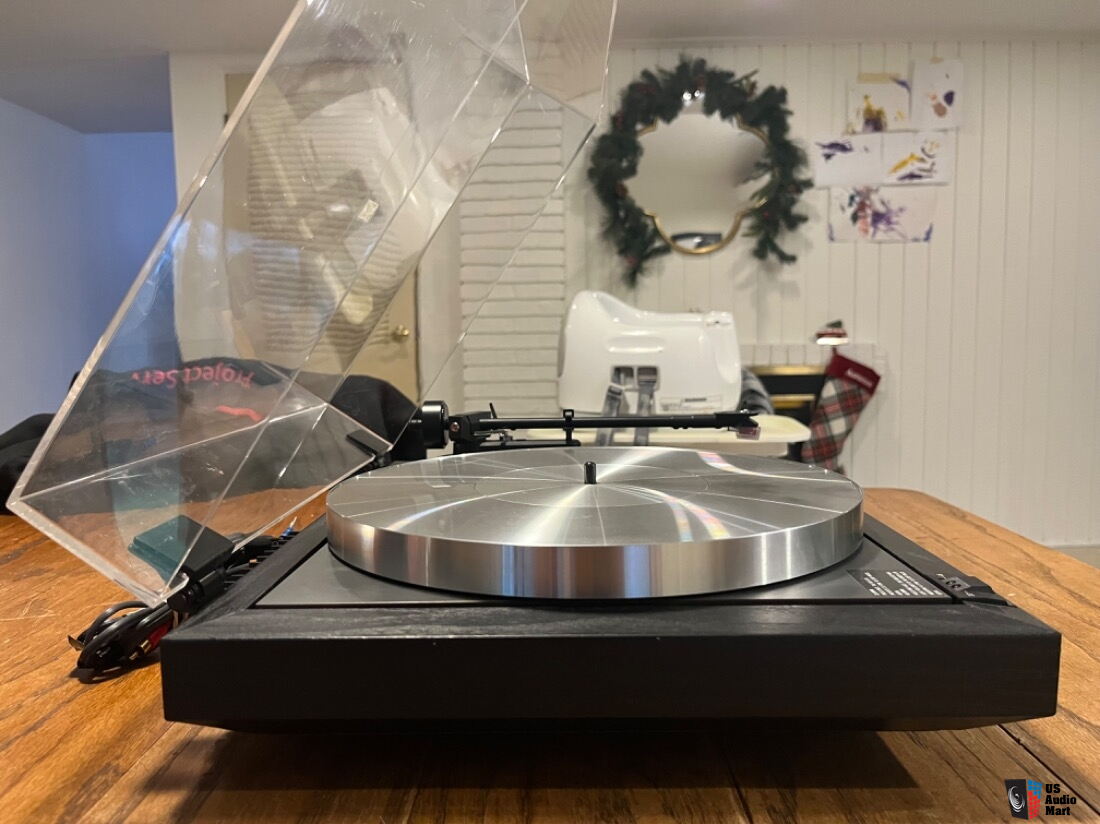 Linn Axis Turntable (Serviced w/ new Cartridge) Photo #4824265 - US ...