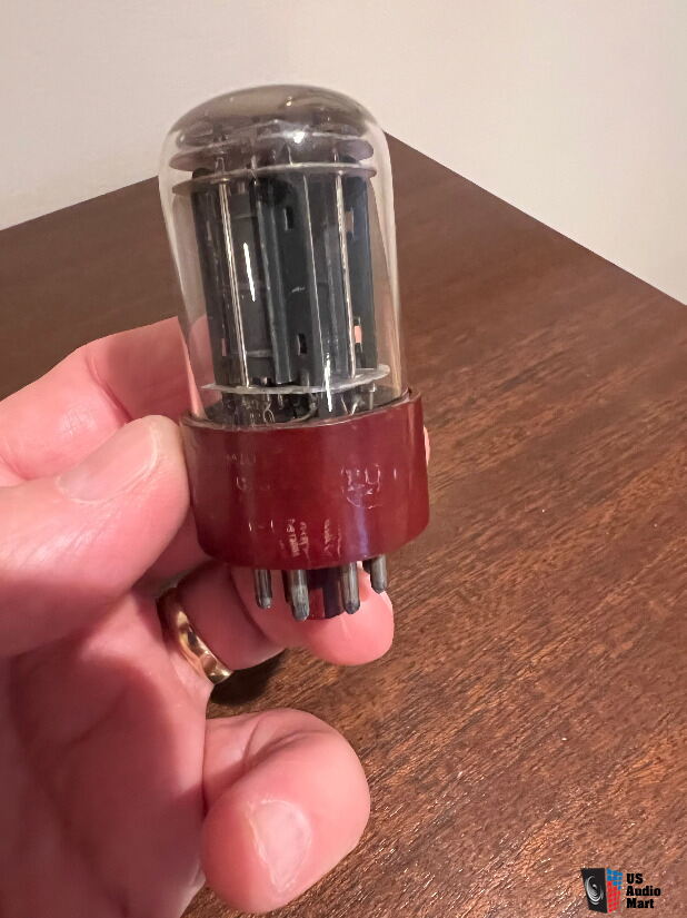 RCA 5692 Red Base Tubes Photo #4824356 - US Audio Mart
