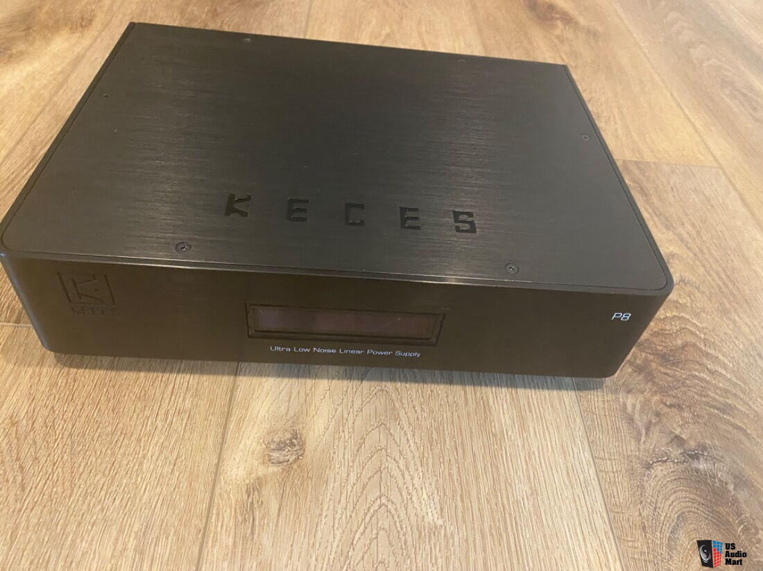 Keces P8 Linear power supply 3 outputs - 9/12vdc & 18/19vdc finally ...