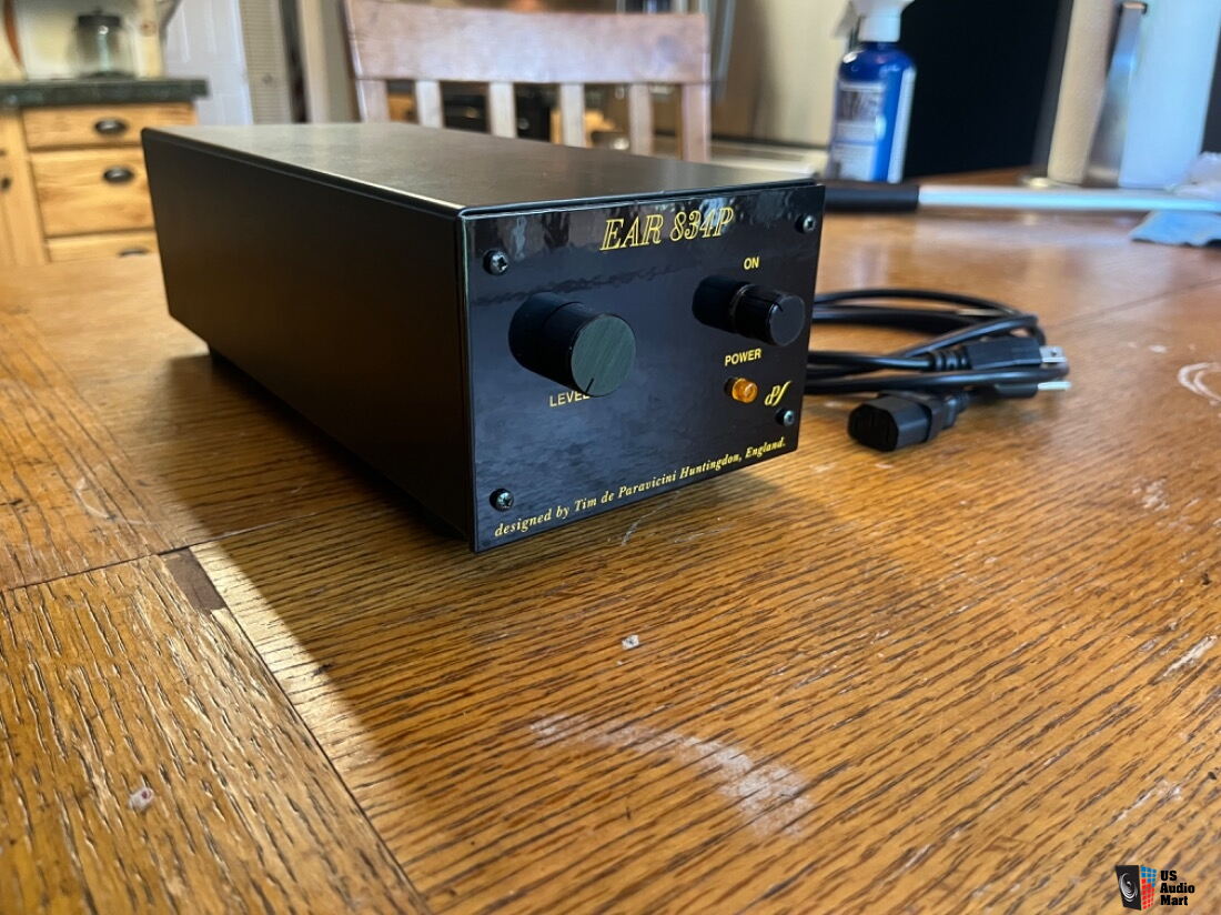 EAR 834p in Excellent condition w/like new Tubes and Upgrades For Sale ...