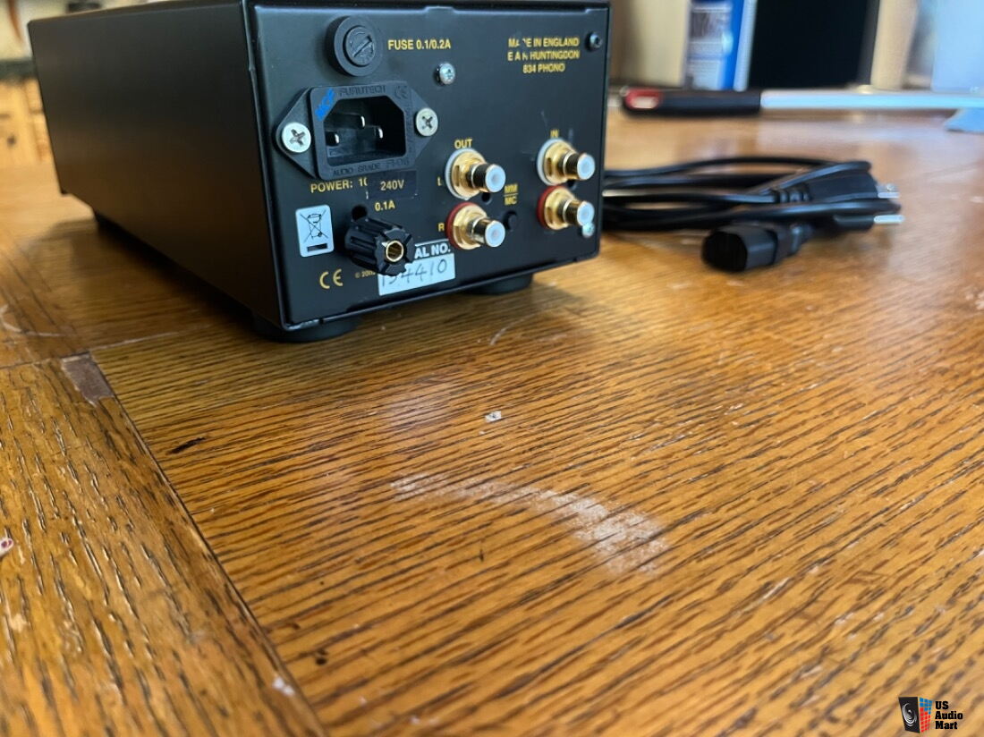 EAR 834p in Excellent condition w/like new Tubes and Upgrades Photo ...