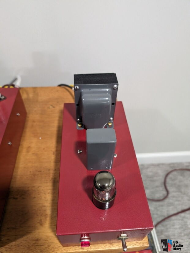Alan Eaton "45" tube amp Photo #4824721 - US Audio Mart