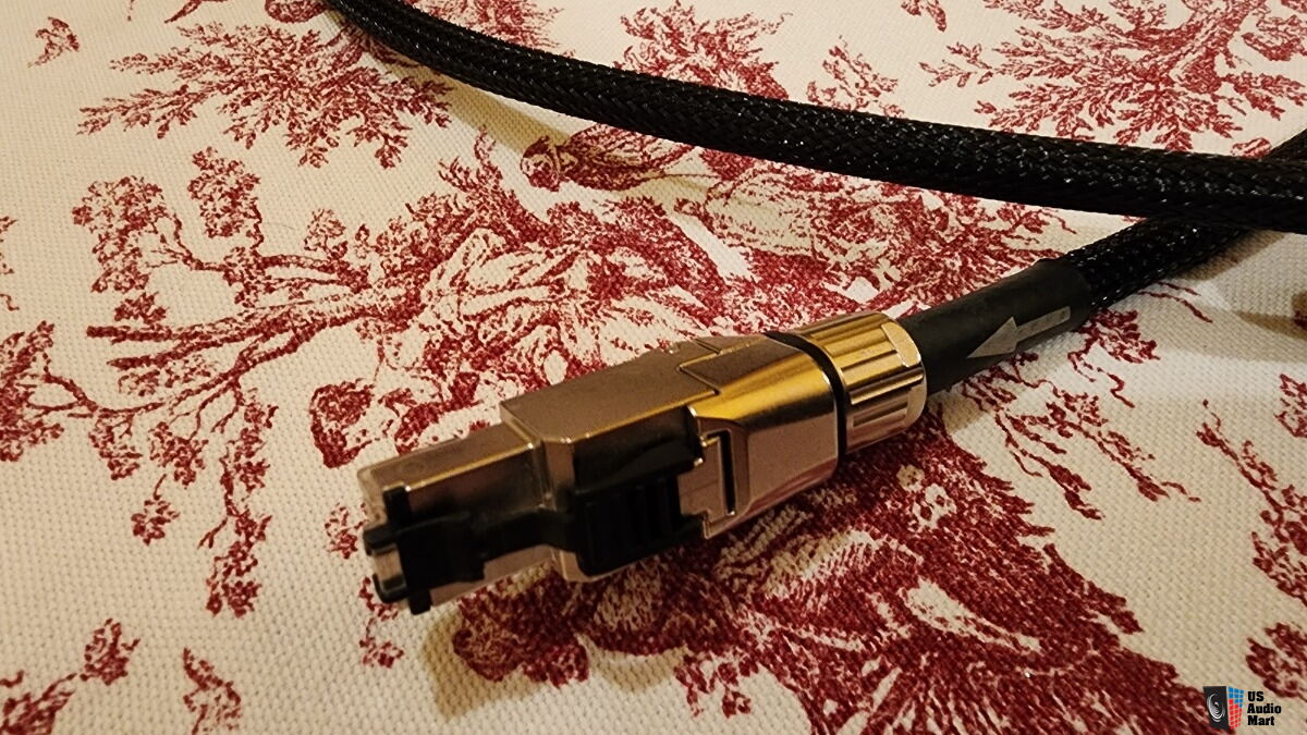Shunyata Sigma Ethernet Cable Photo #4824796 - US Audio Mart