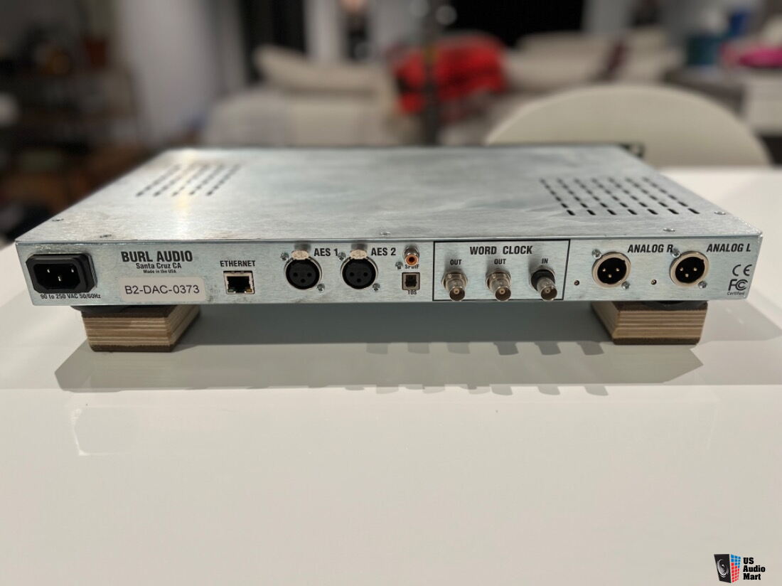 Burl B2 Bomber DAC (w/ Dante) + BOPA1 and BOPA8 op-amps Photo #4824956 ...