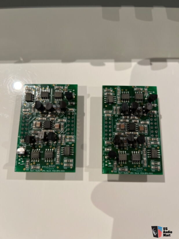 Burl B2 Bomber DAC (w/ Dante) + BOPA1 and BOPA8 op-amps Photo #4824956 ...