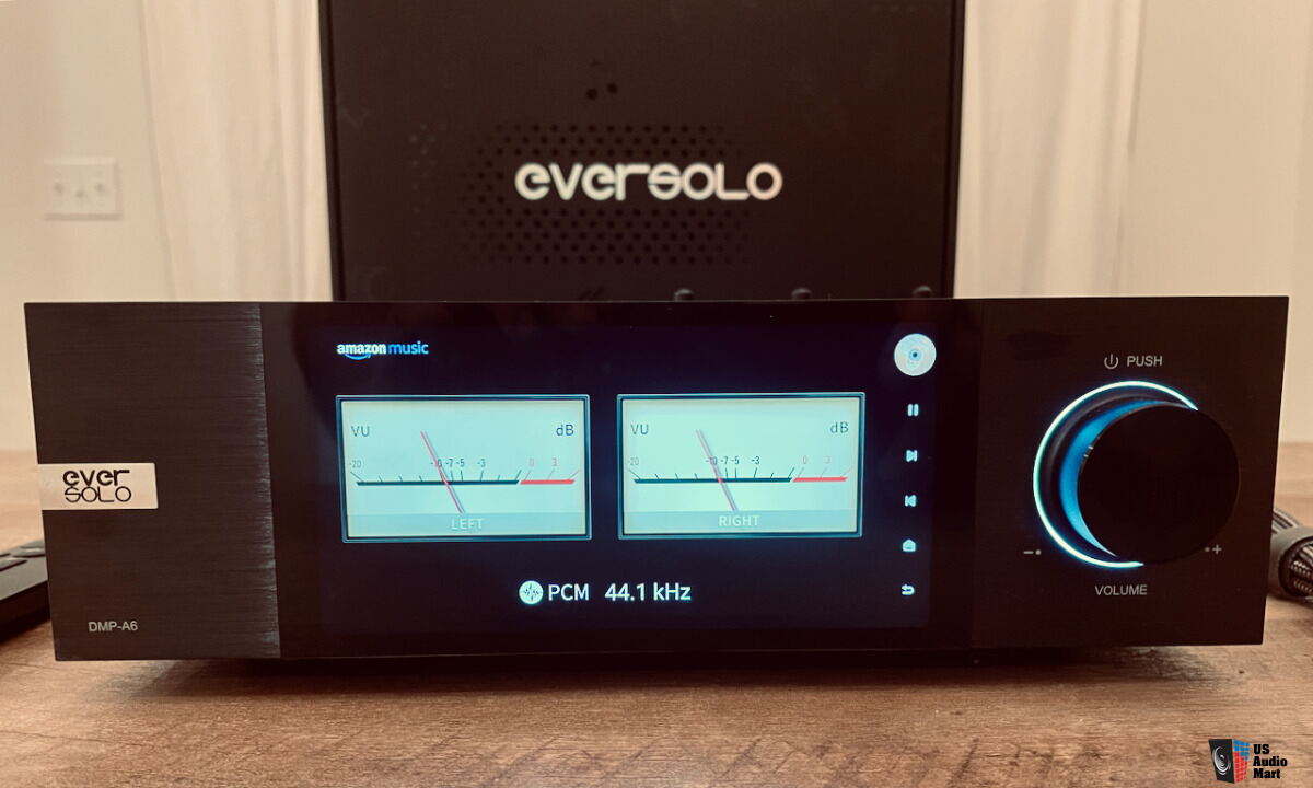 Eversolo DMP-A6 Streamer / Dac / Preamp / Digital Player Photo #4824988 ...
