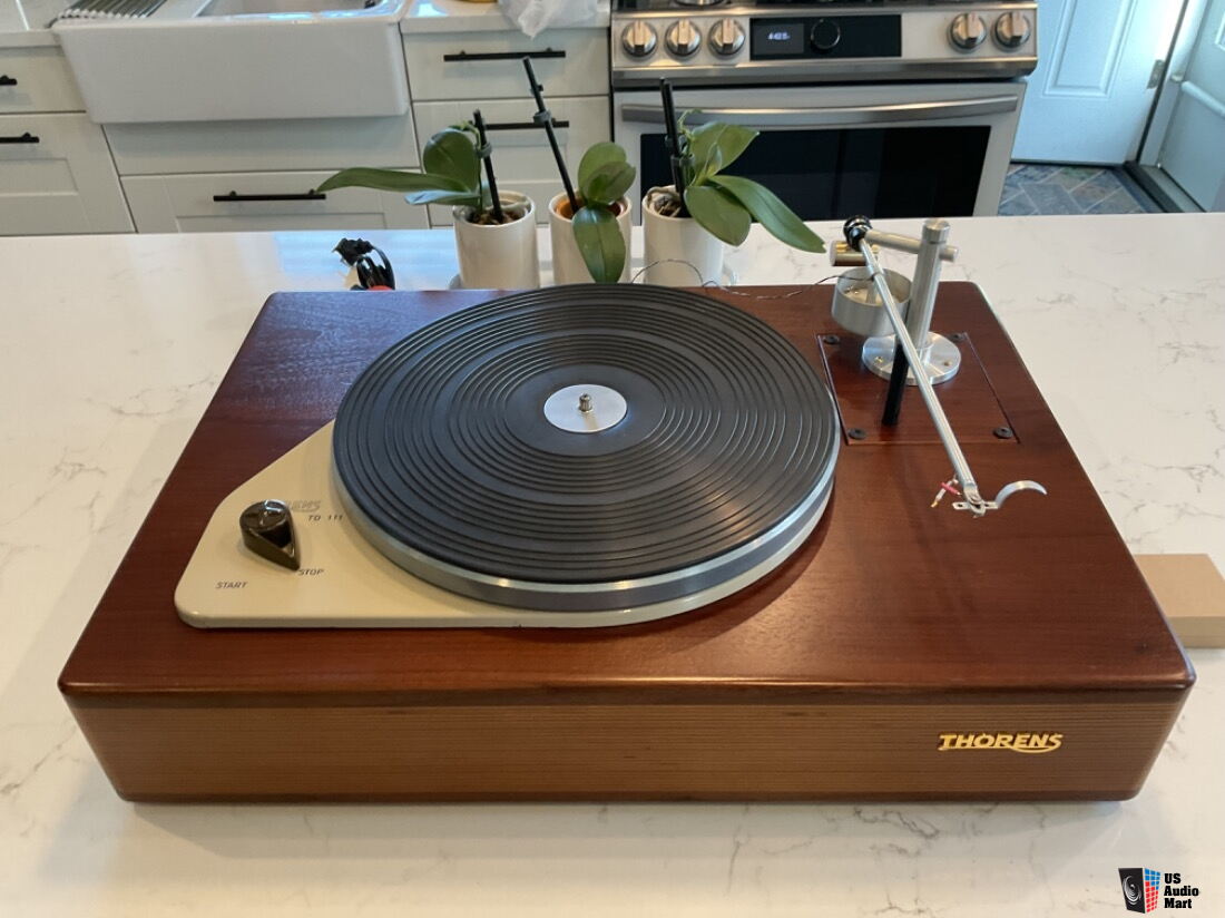 Thorens Td-111 turntable with Well Tempered For Sale Or Trade - UK ...