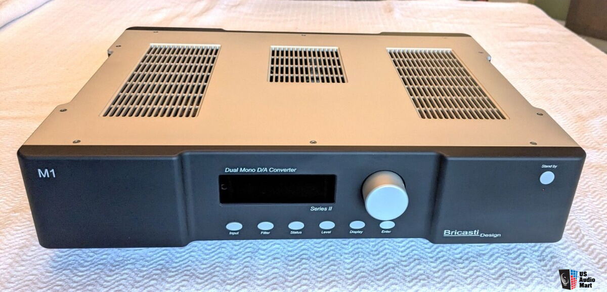Bricasti M1 Series II DAC with Network player option Photo #4825403 ...
