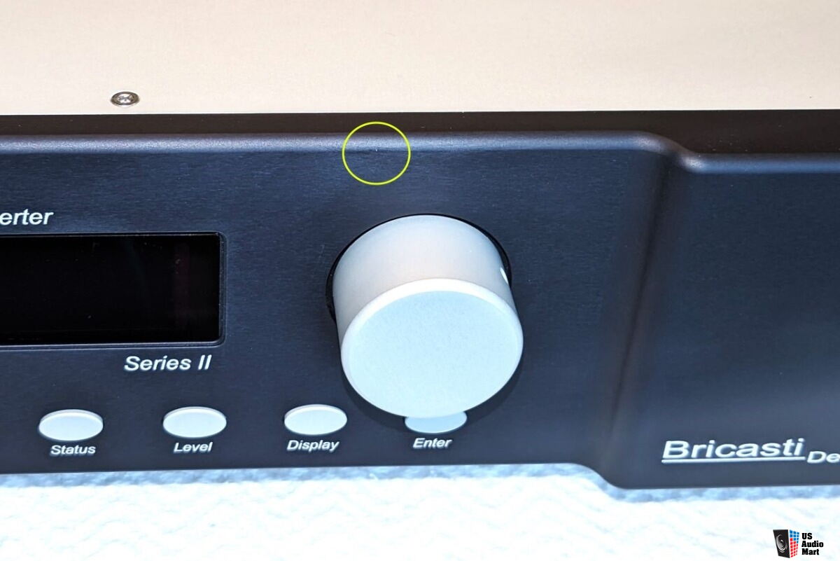 Bricasti M1 Series II D/A Converter with optional Network player Photo ...