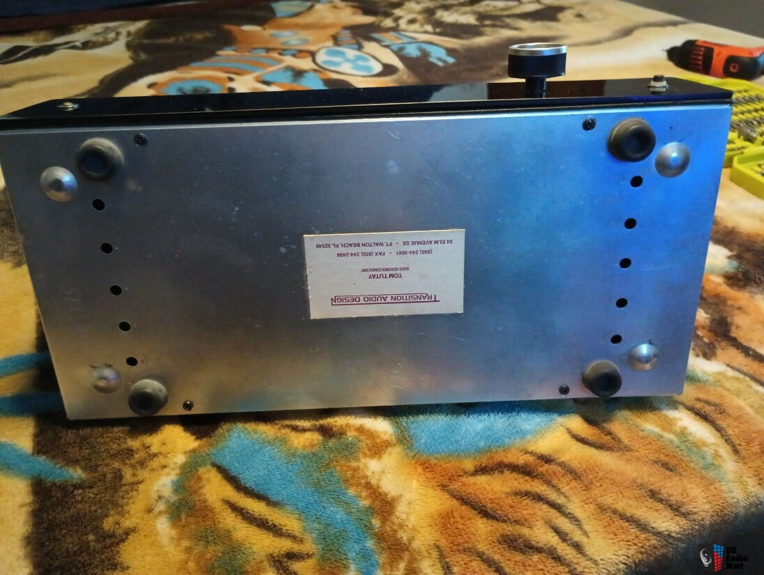 Tom Tutay, (Transition audio) 6sn7 Pre-amp Tube rectified, 2in 2 out ...