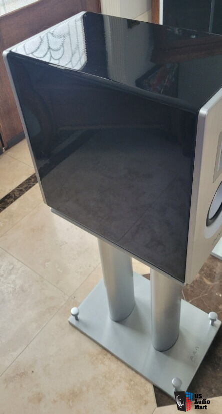 AAD 7001 Ribbon Monitor Speakers -- PIANO BLACK $4495.00 OBO Photo ...