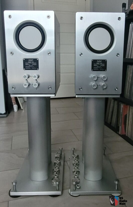 AAD 7001 Ribbon Monitor Speakers -- PIANO BLACK $4495.00 OBO Photo ...