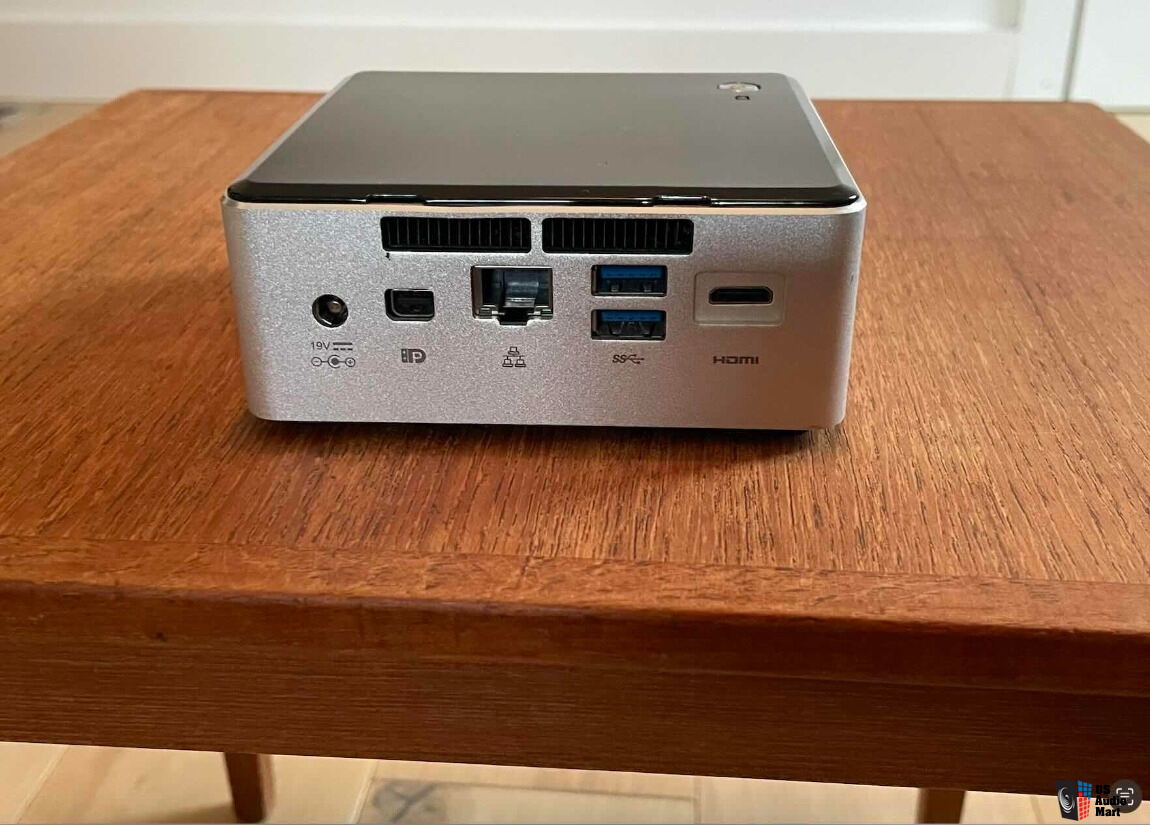 NUC Roon Core ROCK OS w/ LPS & Teddy Pardo Cable Photo #4825520 - US ...