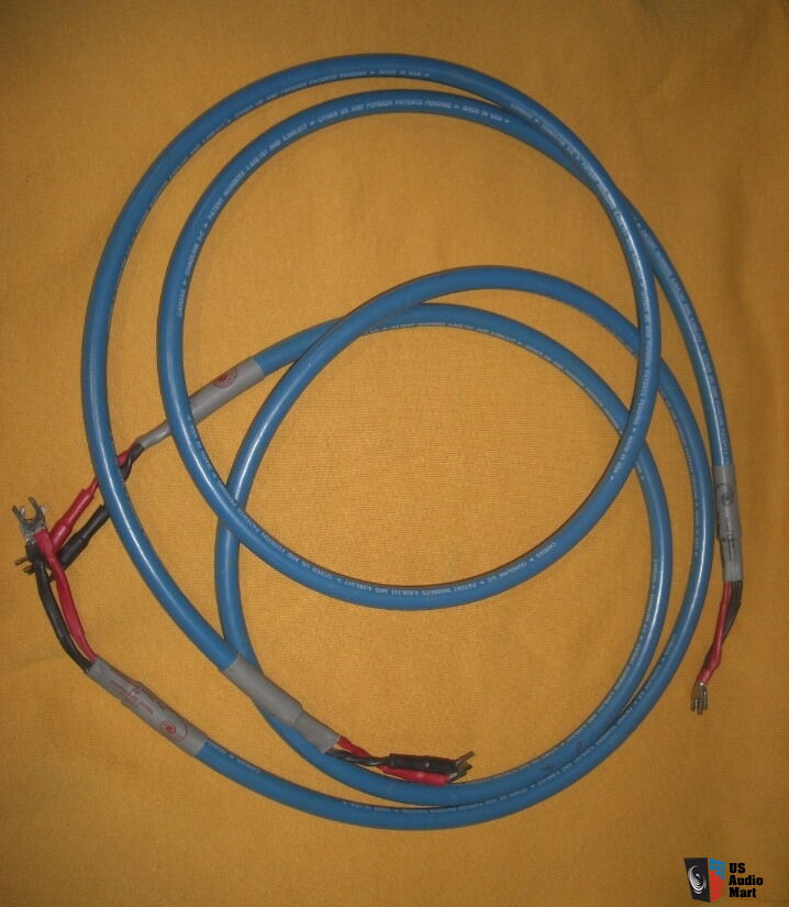Cardas Quadlink 5-C Speaker Cables *1.8 Meter Pair* W/Spades For Sale ...