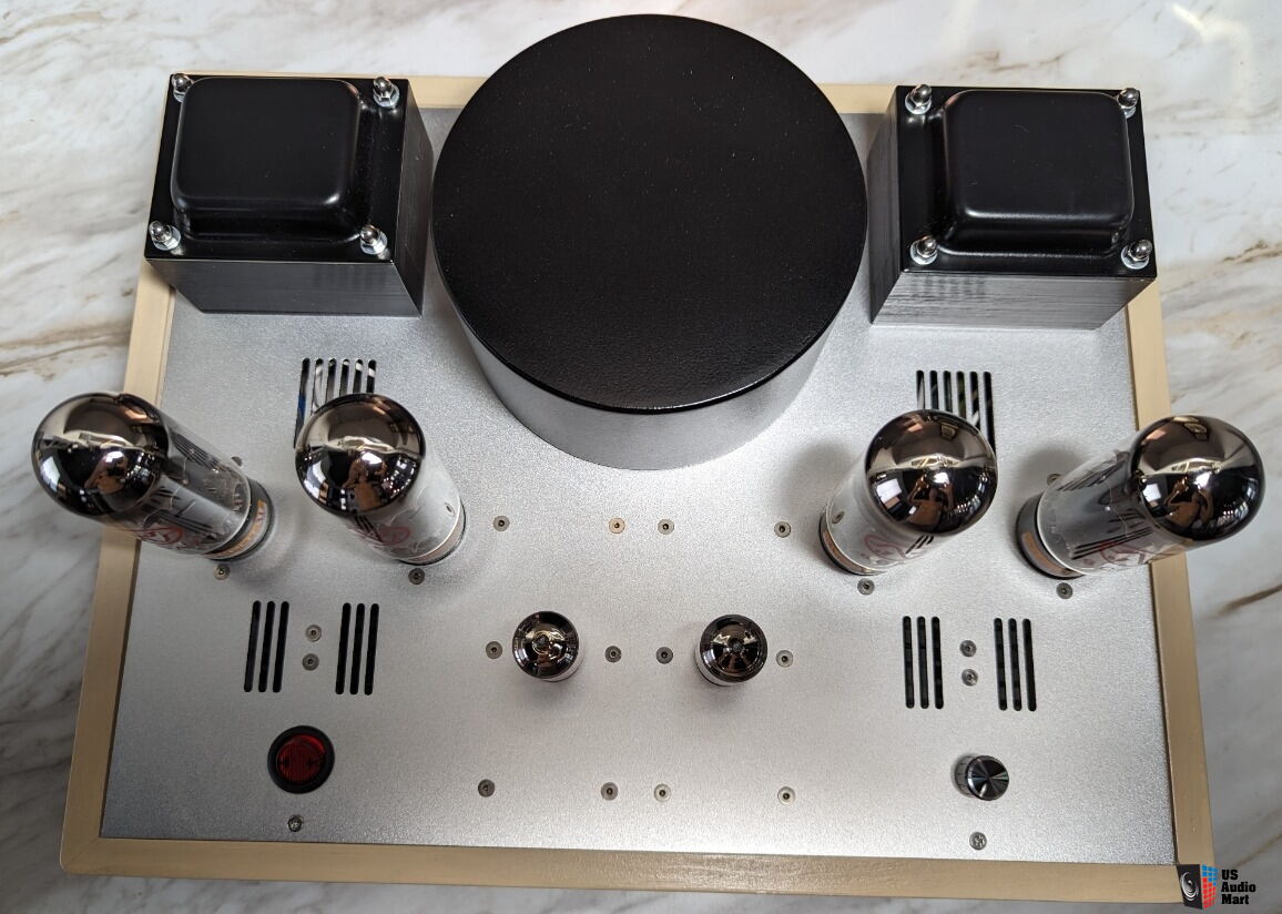 6CA7/EL34/6L6GC Class A Ultralinear Push Pull Stereo Vacuum Tube ...