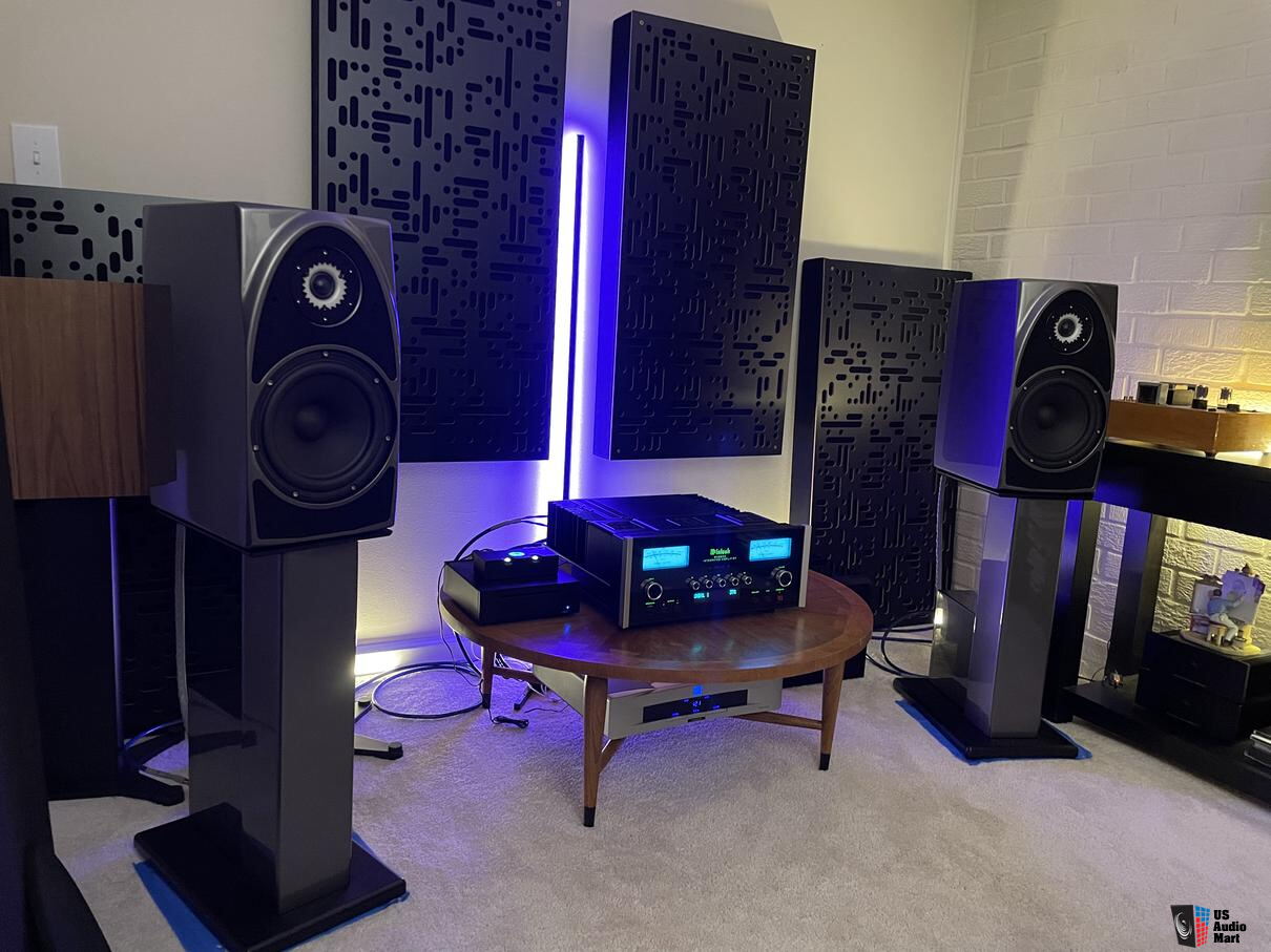 Wilson Audio Duette w/ Novel Crossovers, Stands, Crates, and ...