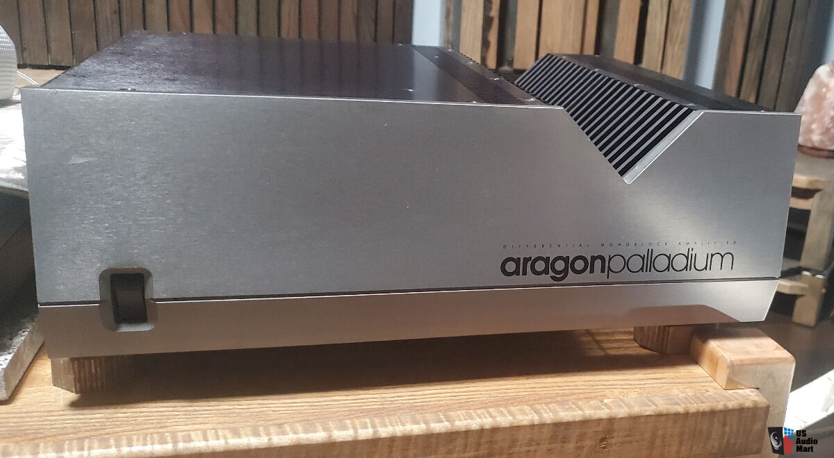 Aragon Palladium Mono Block Amplifier Photo #4826587 - US Audio Mart