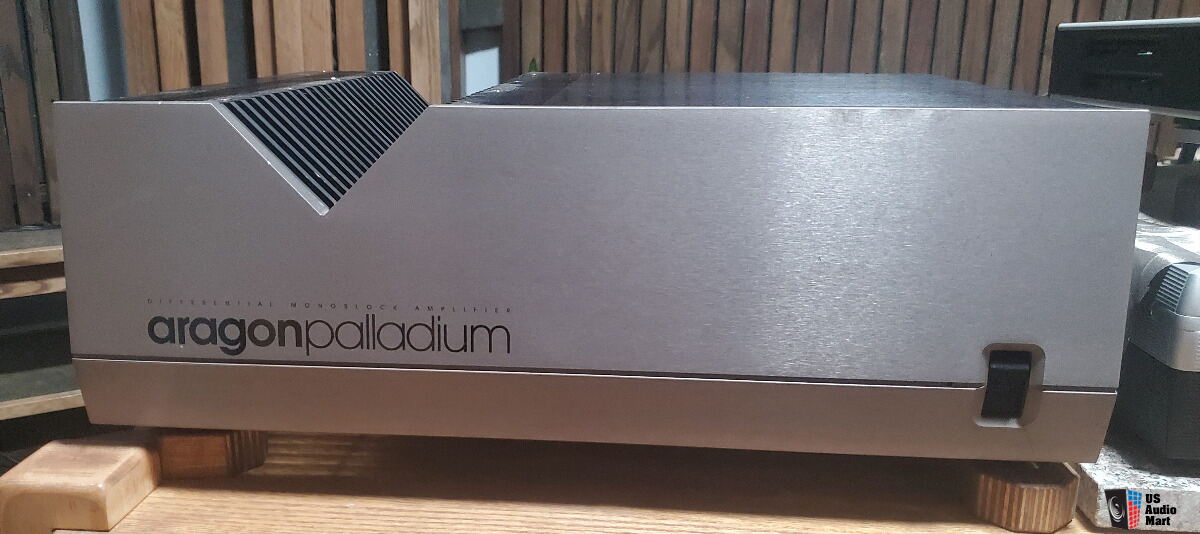 Aragon Palladium Mono Block Amplifier Photo #4826322 - US Audio Mart