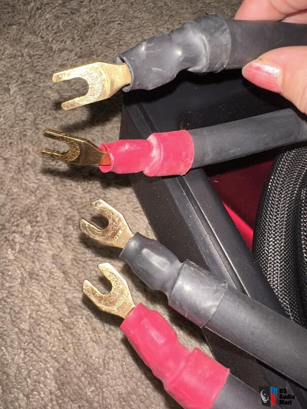 Monster Sigma 27 feet speaker cable, one, not a pair Photo #4826385 ...