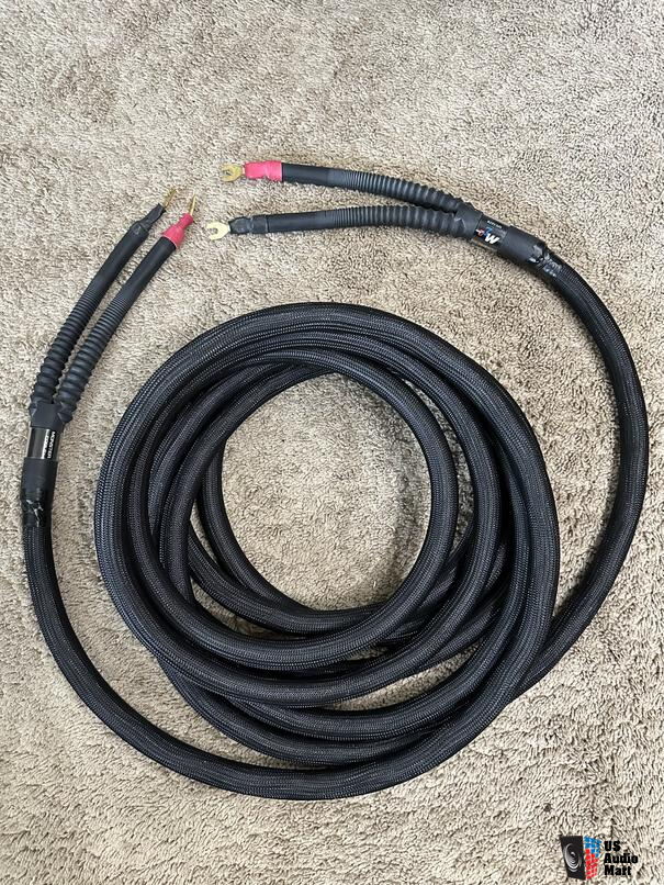 Monster Sigma 27 feet speaker cable, one, not a pair Photo #4826389 ...