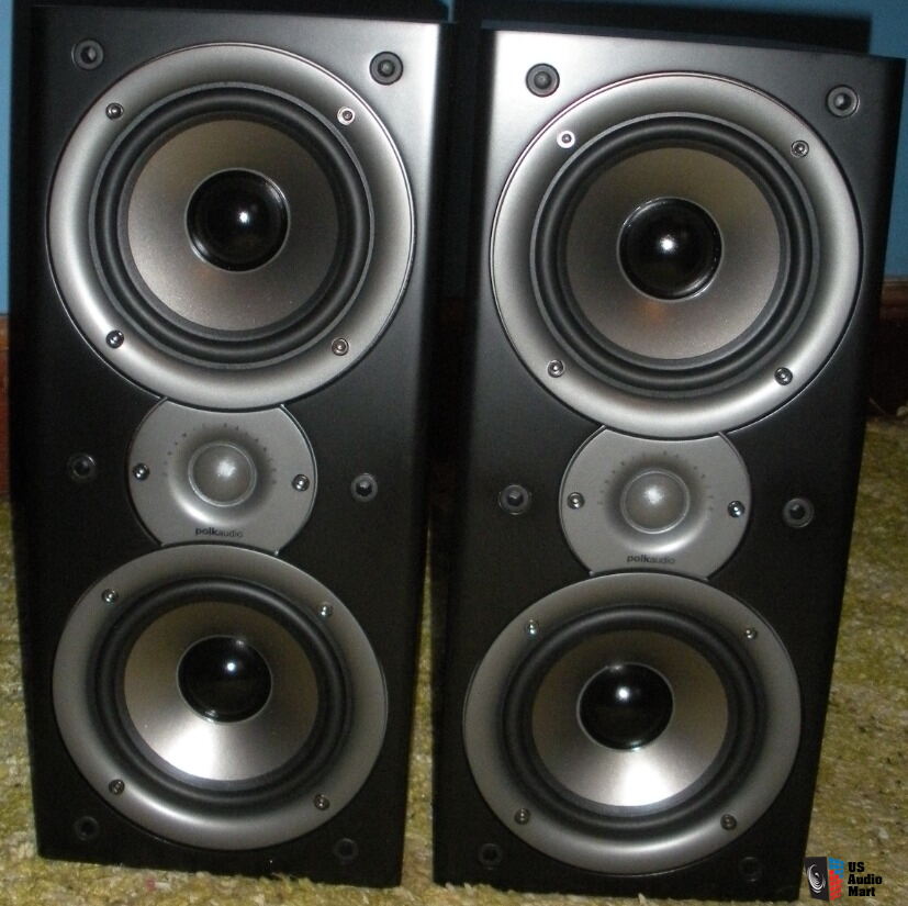 Polk Monitor 40 Series II loudspeakers Photo #4826421 - US Audio Mart