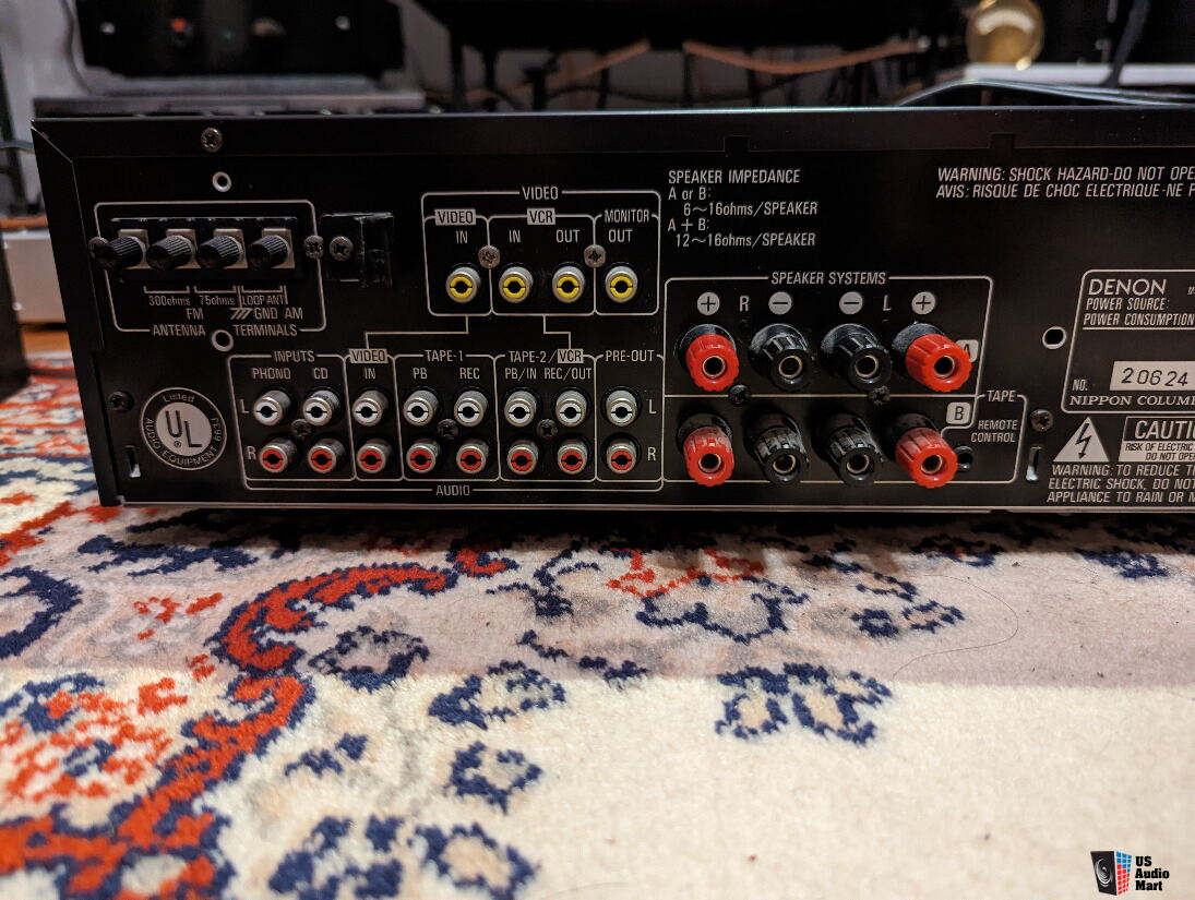 Denon DRA-545R (made in Japan) Photo #4826468 - US Audio Mart