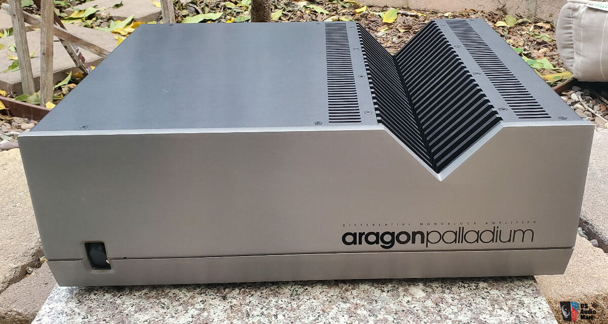 Aragon Palladium Mono Block Amplifier Photo #4826587 - US Audio Mart