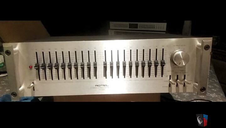 Rotel RE-900 Equalizer FREE shipping For Sale - US Audio Mart