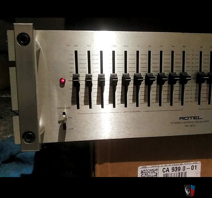 Rotel RE-900 Equalizer FREE shipping Photo #4827296 - UK Audio Mart