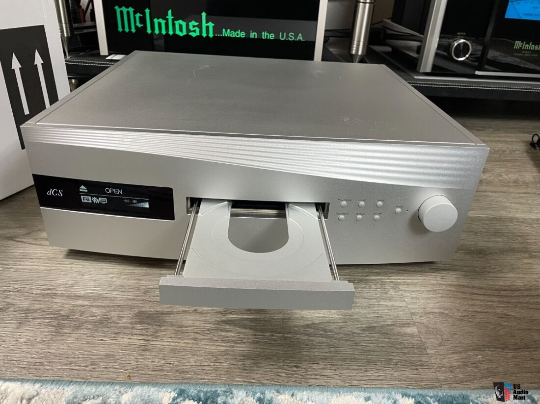 dCS Rossini Audiophile CD Player / DAC - RARE - Excellent Photo ...