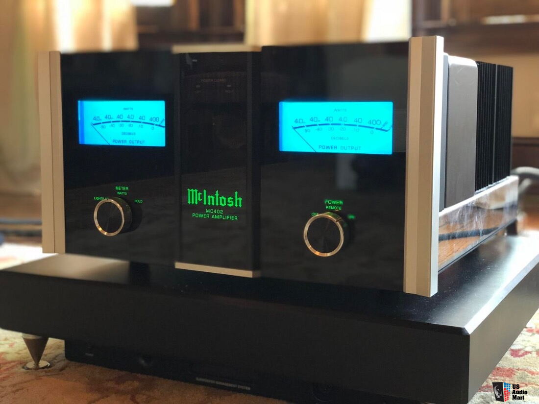 McIntosh MC402 - Original Factory Packaging Photo #4827469 - US Audio Mart