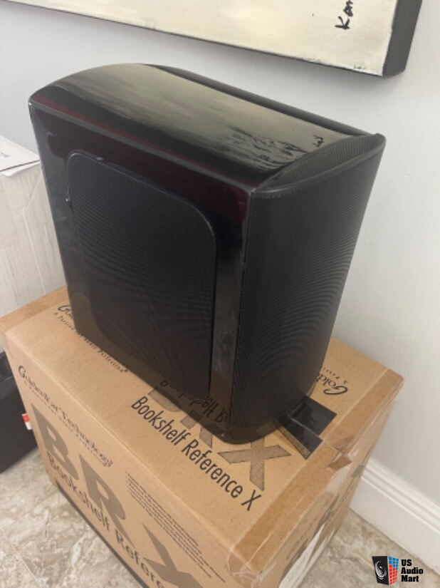 Golden Ear BRX bookshelf speakers NEW Goldenear