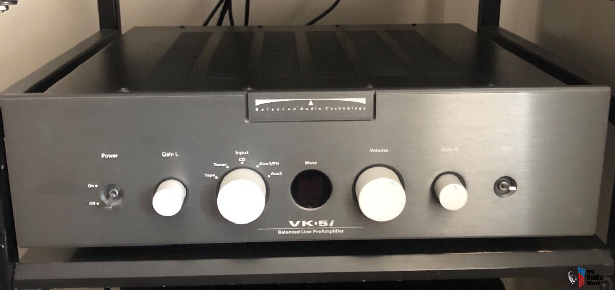 Balanced Audio Technology (B.A.T.) VK-5i Free Shipping For Sale - US ...